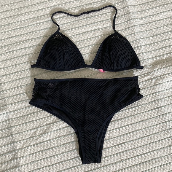 Victoria's Secret | Swim | Victorias Secret Mesh Bikini Set | Poshmark